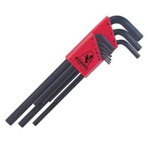 Bondhus Hex Set L Metric 15 10 Mm Bnd12199 Zoro