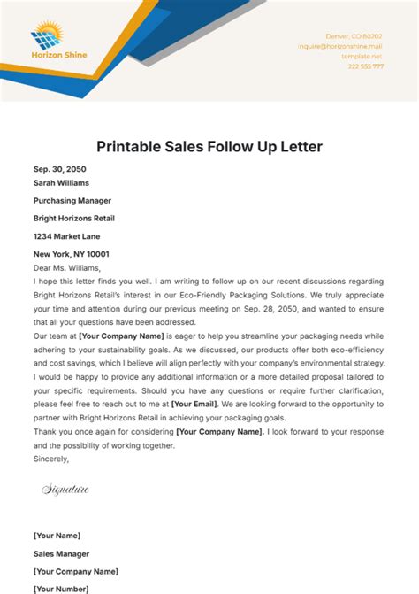 Free Loan Application Follow Up Letter Template To Edit Online