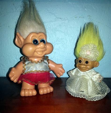 Couple Of Lucky Troll Doll Collectibles