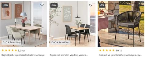 Yemek Masas Sandalyesi Mim Aksesuar