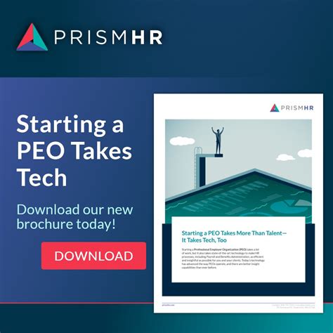 How Prismhr Tech Helps Peo Startups Prismhr Posted On The Topic