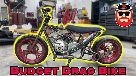 Cheapest Amazon Drag Mini Bike Build Ep1 Youtube