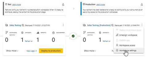 Power Bi Da 100 Exam Tipscreate And Manage Workspacesuse Deployment Pipelines G Com Solutions