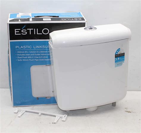 Plastic Link Suite Cistern Plastic Link Suite Cistern Hmr Shop N Bid