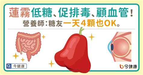 蓮霧低糖、護眼、促排毒、顧血管！營養師：糖友一天4顆也ok。 今健康