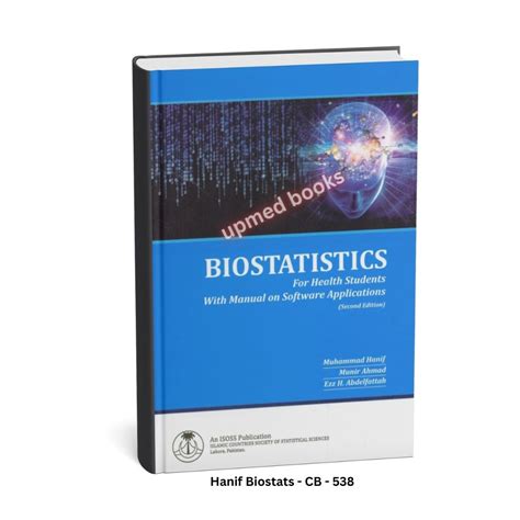 Biostatistics For Health Students With Manual On Software