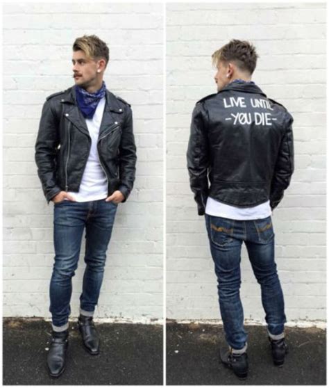 O Rock Como Inspiração Para O Look Diário Canal Masculino