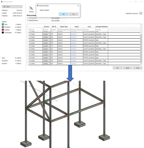 How To Synchronize Autodesk Revit And Advance Steel Models With Graitec