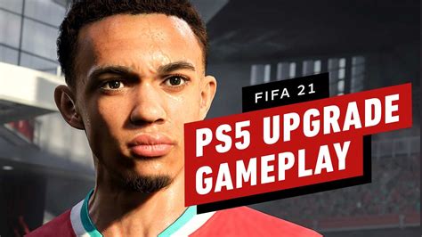 Fifa 21 Ps5 Upgrade Gameplay 4k 60fps Youtube