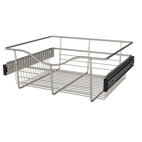 Rev A Shelf CB CR Heavy Gauge Pullout Wire Closet Baskets EACH Mm W X