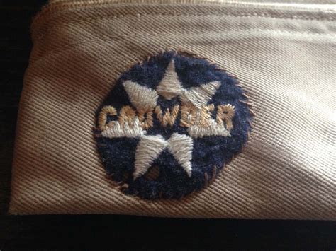 Camp Crowder Patch On This Ww2 Hat Army And Usaaf U S Militaria Forum
