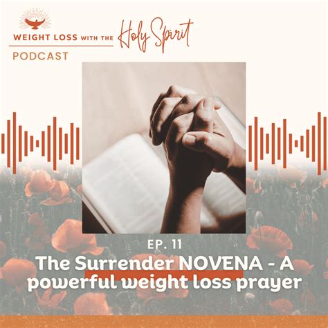 The Surrender Novena A Powerful Weight Loss Prayer Weight Loss With