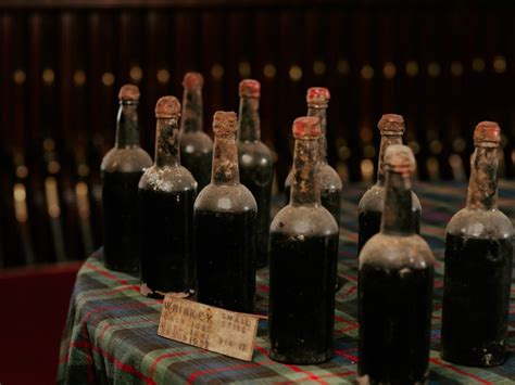 Descubrieron 40 Botellas Del Whisky Más Antiguo Del Mundo En Un