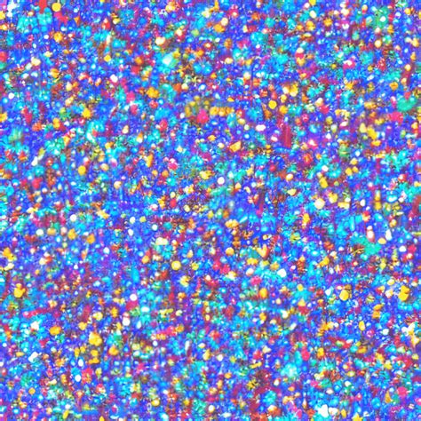 Rainbow Gradient With Silver Glitter Sparkles · Creative Fabrica