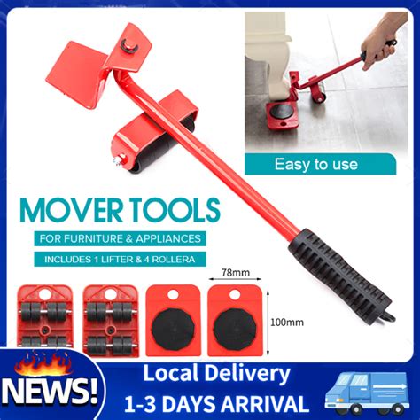Furniture Shifter Lifting Heavy Object Handling Tool Multifunctional