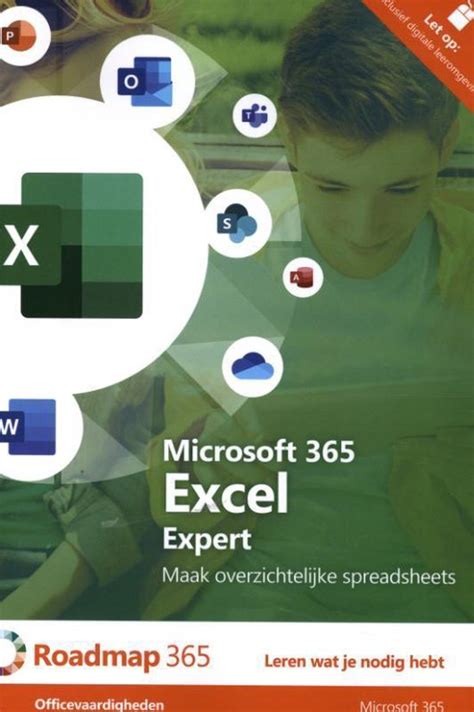 Microsoft 365 Excel Expert 9789037258264 Boeken