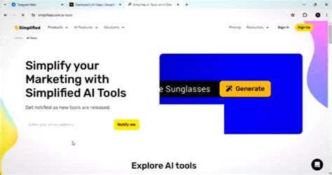 How To Create Content With Simplified Ai Rahul Kumar Posted On The