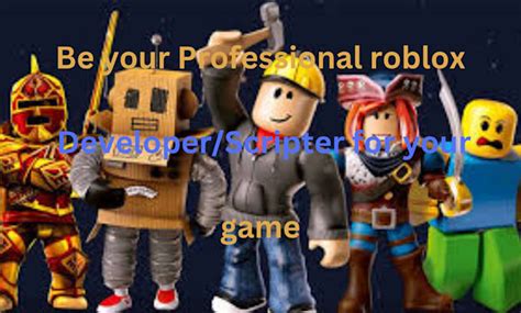Be Roblox Developer Roblox Scripter For Your Entire Roblox Game By Penatonyprep Fiverr