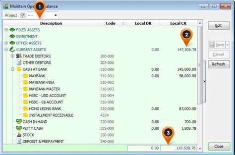 Sql Accounting Guide For General Ledger A Plus