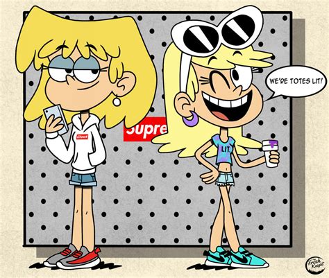 Lori And Leni Got Clout By Thefreshknight On Deviantart