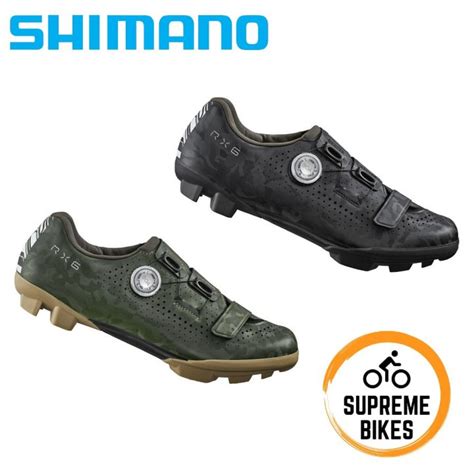 Shimano Rx6 Gravel Mtb Carbon Reinforced Bike Shoes Spd Lazada Ph