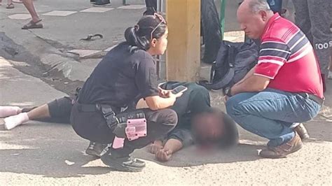 Joven Motociclista Termina Herido De Gravedad Tras Ser Atropellado En