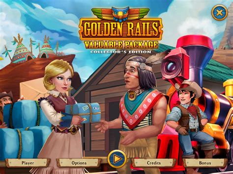 Golden Rails 5 Valuable Package Ce