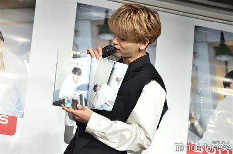 画像1030 Fantastics中島颯太、ライブで上裸にならなかった理由告白「皆が脱ぐタイミングでも我慢してた」＜そた本＞ モデルプレス
