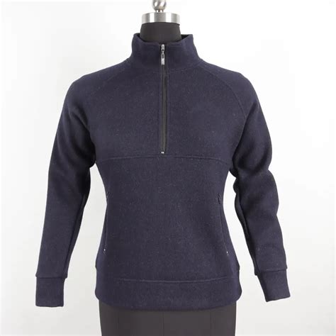 Women Merino Wool Fleece Jacket Huayu