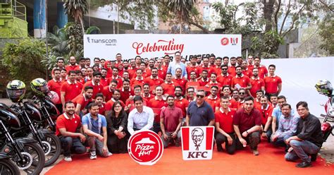 Transcom Foods Ltd Recognizes Its Employees With 75 Bikes