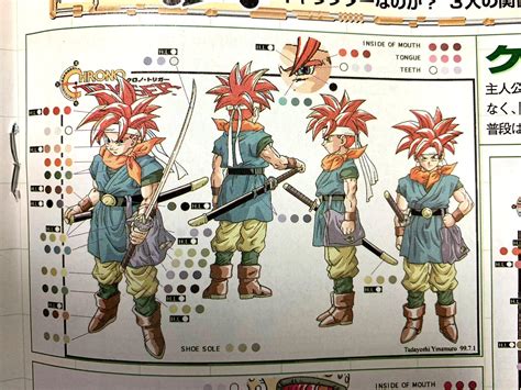 previously unseen concept art of chrono trigger uncovered by tadayoshi yamamuro toriyama s