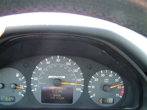 Speedometer Needle Jumpy Mercedes Benz Forum