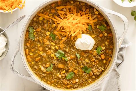 The Best Beef Chili Recipe We Tested 6 Popular Contenders The Kitchn