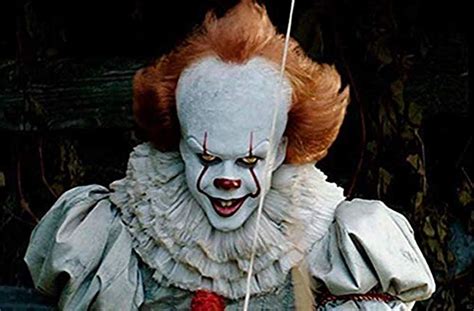 Cheap Movie Stephen Kings It Joker Pennywise Mask Full Face Horror Clown Latex Mask