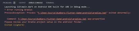 Unable To Run The App Issue 17 Thamaraiselvam Numbers Flutter Game