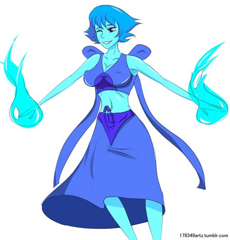 Rule 34 Blue Skin Dickgirl Futanari Gem Species Hydrokinesis