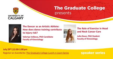 University Of Calgary The Graduate College Meet The July