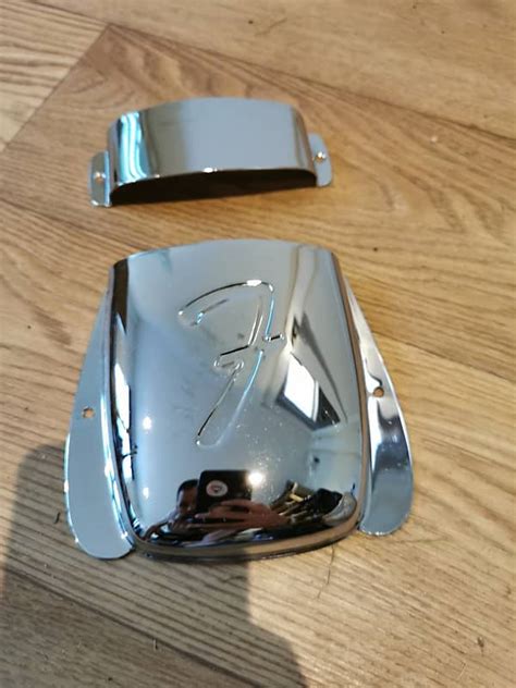 Fender Jazz Bass Pickup Covers Reverb Uk