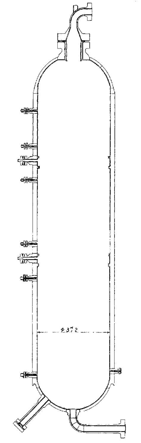 Schematic Of The Investigated Hydrotreating Reactors Download Scientific Diagram