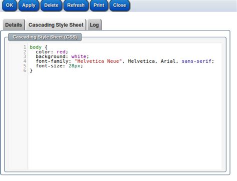 Format Your Emails With Cascading Style Sheets