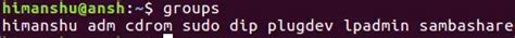 Linux Groups Command For Beginners With Examples