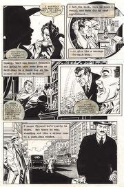 Shadow Strikes 14 Page 15 Eduardo Barreto Comic Art Sale