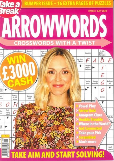 Tab Arrowwords Magazine Issue 08 2024 Mags Direct