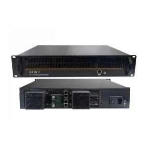 64 In 1 IP To PAL Modulator 64 Non Adjacent Analog RF IP To Analog Modulator China IP To