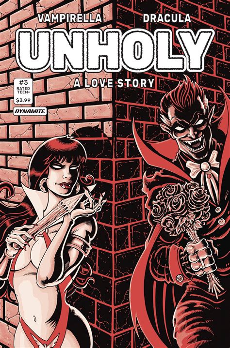 Vampirella Dracula Unholy 3 Cover M Last Call Teenage Mutant Ninja