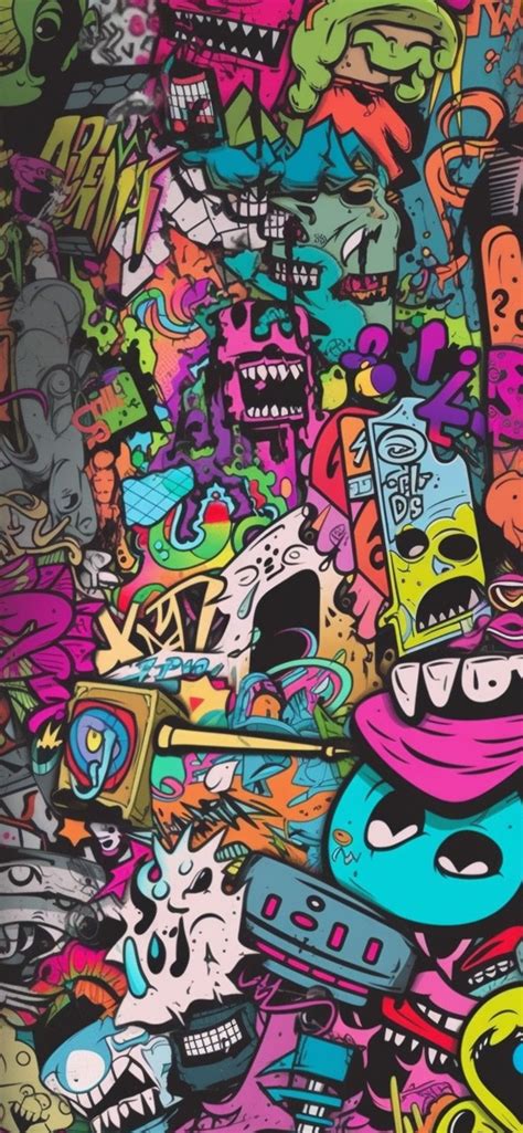 Graffiti Aesthetic Wallpapers · 250 Backgrounds 🌆