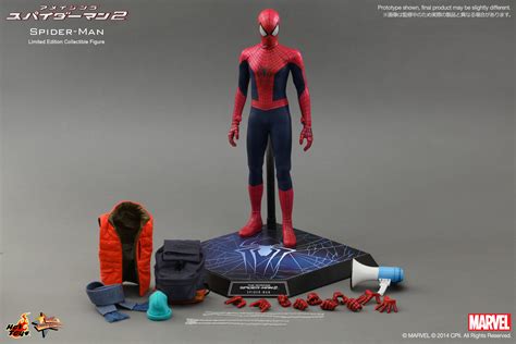 1/6 Hot Toys - MMS244 - Amazing Spider-Man 2 - Spider-Man Figure