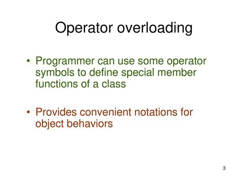 operator overloading friend function this operator inline function