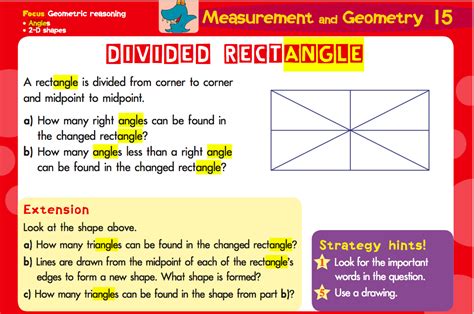 Angle Problem Solving Miss Harris Year Website