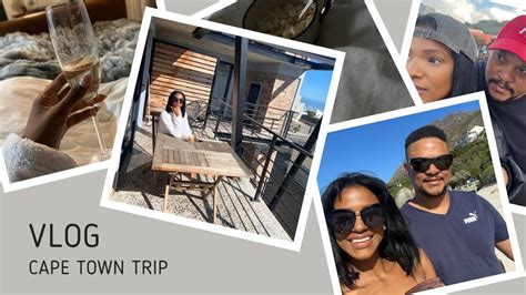 Cape Town Trip Vlog Youtube